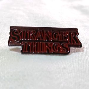 Jewelry | Stranger Things Pin Black Red Stranger Things Pins Lapel ...